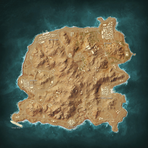 Karakin :: PUBG Interactive Map