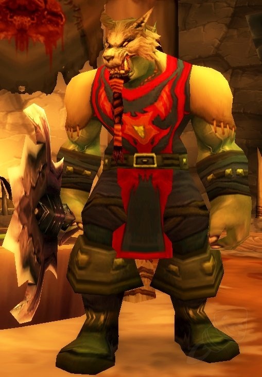 Nazgrel :: NPC :: WoW Classic